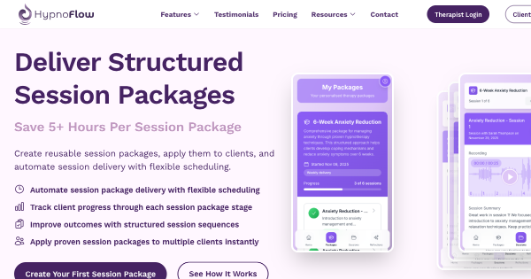 Session Packages | Hypnoflow